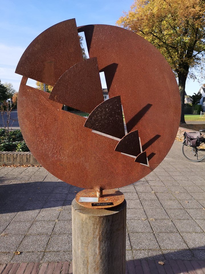 IJzer sculpturen - JP Sculpturen
